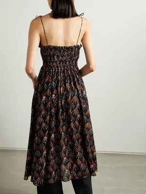 Ulla Johnson Asli Printed Maxi Dress