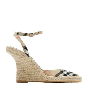 Burberry Buckled Espadrilles
