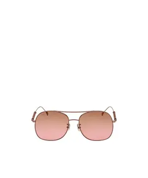 TOD'S Aviator Sunglasses - Brown