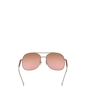 TOD'S Aviator Sunglasses - Brown