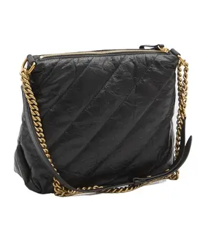 Balenciaga Crush Zipped Hobo Bag