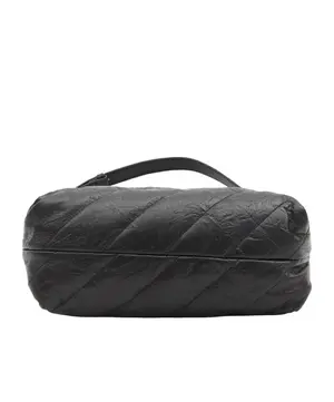 Balenciaga Crush Zipped Hobo Bag