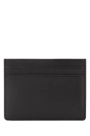 Saint Laurent Credit Card Case - Black