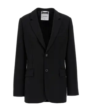 Moschino Single-breasted Martingale Blazer