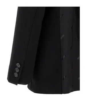 Moschino Single-breasted Martingale Blazer
