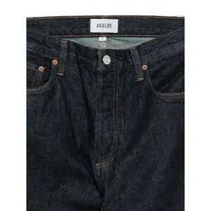 AGOLDE Magnus Wide-leg Jeans - Black