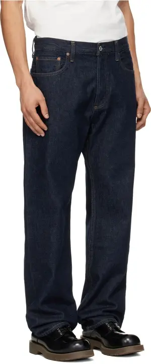 AGOLDE Magnus Wide-leg Jeans - Black