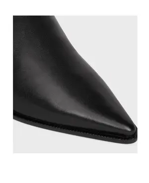Celine Triomphe Calfskin Ankle Boots