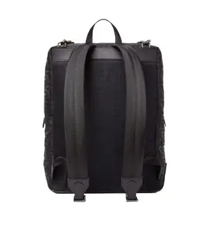 Fendi Ff Jacquard Backpack