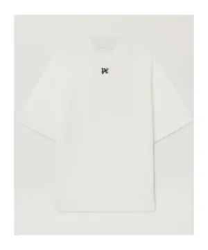 Palm Angels Wings Print T-shirt - Off White