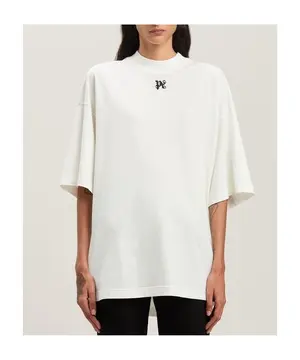 Palm Angels Wings Print T-shirt - Off White