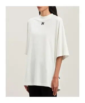 Palm Angels Wings Print T-shirt - Off White