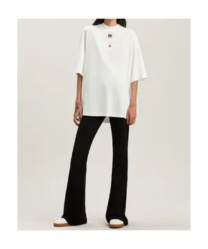 Palm Angels Wings Print T-shirt - Off White