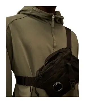 C.P. COMPANY Zip Pocket Shoulder Bag