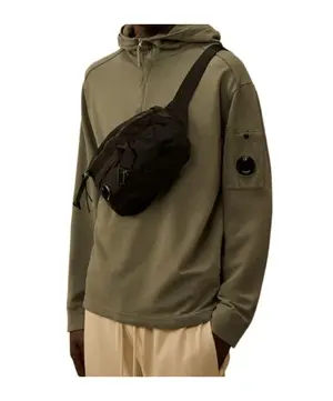 C.P. COMPANY Zip Pocket Shoulder Bag