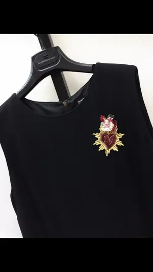 Dolce & Gabbana Sleeveless Embellished Dress