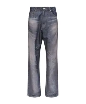 MAISON MARGIELA High-waist Straight Leg Jeans
