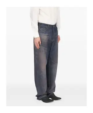 MAISON MARGIELA High-waist Straight Leg Jeans