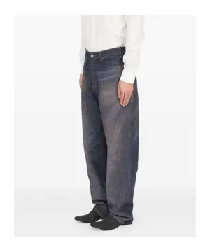 MAISON MARGIELA High-waist Straight Leg Jeans