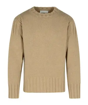 JIL SANDER Crewneck Knitted Jumper