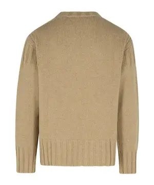 JIL SANDER Crewneck Knitted Jumper