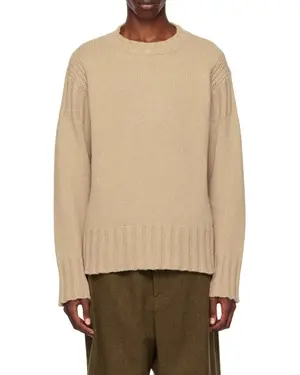 JIL SANDER Crewneck Knitted Jumper