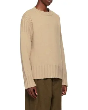 JIL SANDER Crewneck Knitted Jumper
