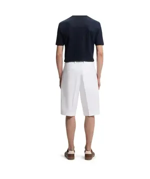 Hugo Boss Tailored Shorts With Elasticated Waistband