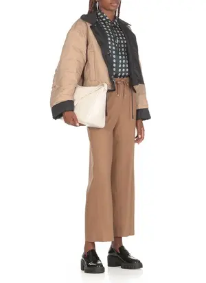 Max Mara Reversible Short Bomber Jacket
