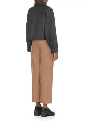 Max Mara Reversible Short Bomber Jacket