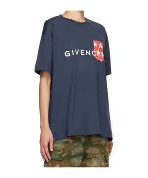 Givenchy Logo Printed Crewneck T-shirt
