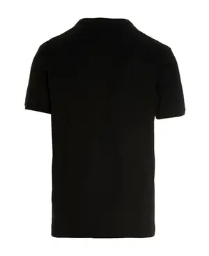 Dolce & Gabbana Dolce Gabbana Sicily Crown Embroidered T-shirt