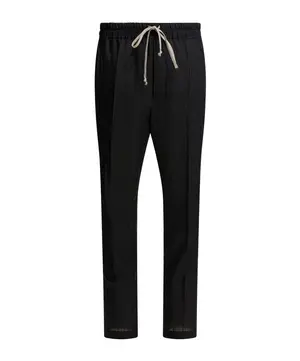 Rick Owens Drawstring Slim Trousers
