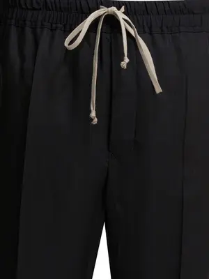 Rick Owens Drawstring Slim Trousers