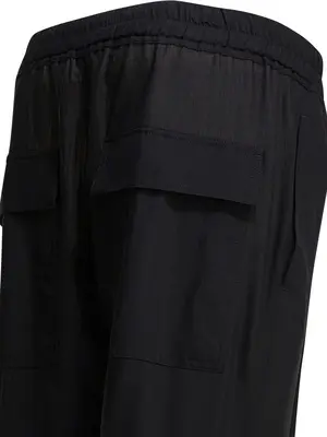 Rick Owens Drawstring Slim Trousers