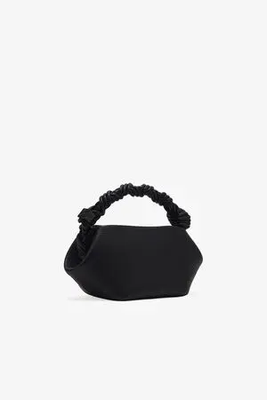 GANNI Butterfly Logo Bou Mini Bag - Black