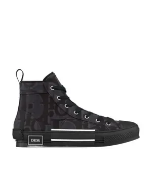 Dior B23 High-top Sneakers - Black