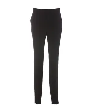 Max Mara Jerta Slim-cut Trousers - Black