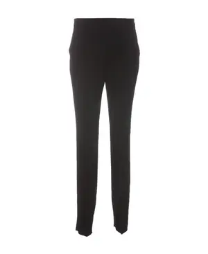 Max Mara Jerta Slim-cut Trousers - Black