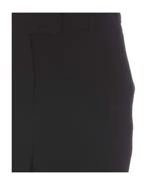 Max Mara Jerta Slim-cut Trousers - Black