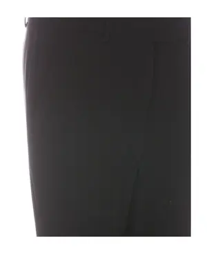 Max Mara Jerta Slim-cut Trousers - Black