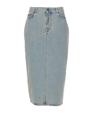 Moschino Slit Skirts