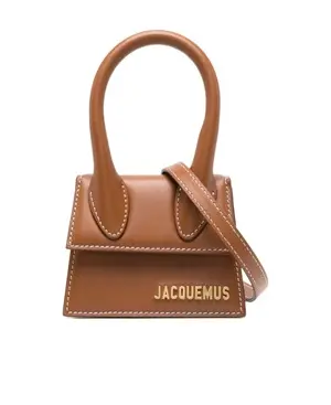 Jacquemus Le Chiquito Mini Tote Bag - Brown