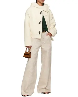 Jacquemus Le Chiquito Mini Tote Bag - Brown