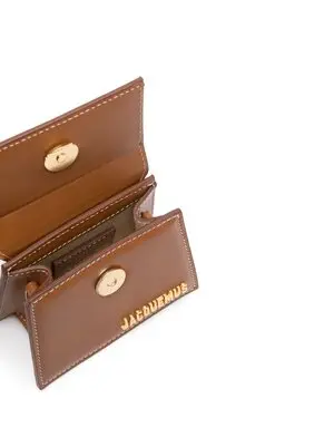 Jacquemus Le Chiquito Mini Tote Bag - Brown
