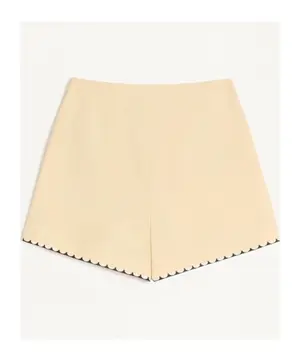 Valentino Garavani Embroidered Shorts - Birch