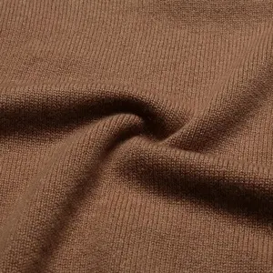 Burberry Cashmere Jumper With Striped Edging