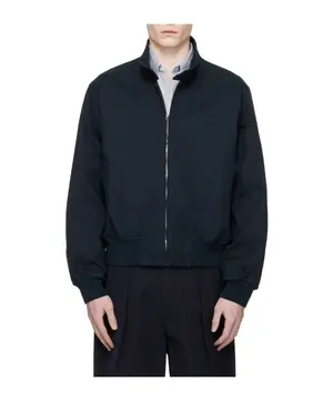 A.p.c. Stand Collar Zip-up Jacket