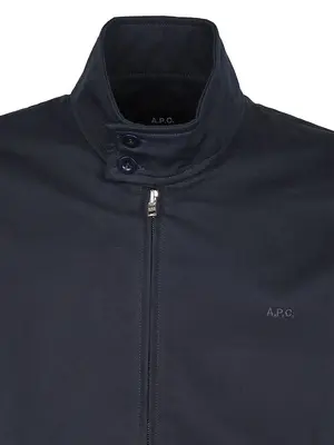 A.p.c. Stand Collar Zip-up Jacket