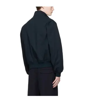 A.p.c. Stand Collar Zip-up Jacket